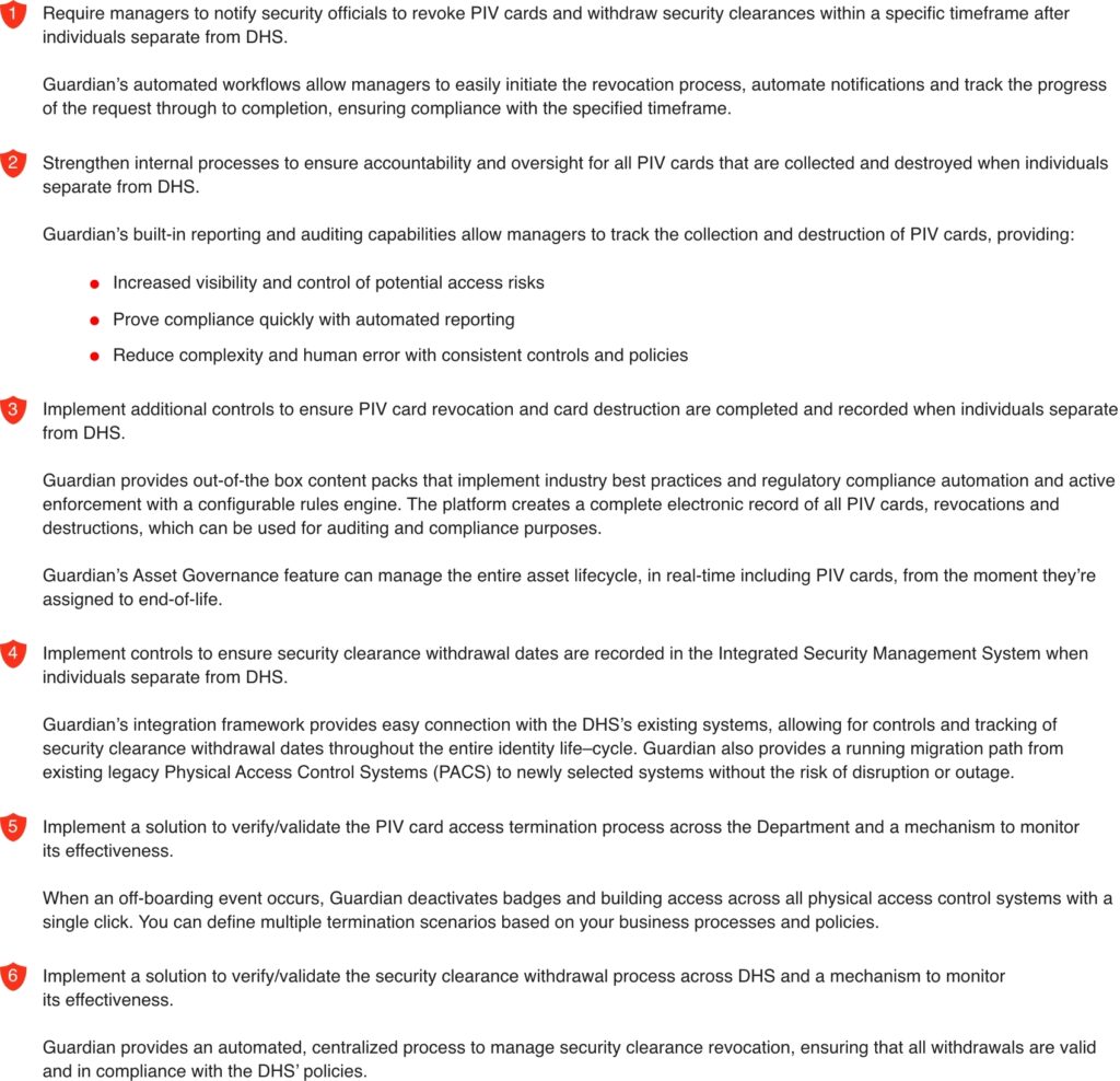 Closing the Access Revocation Gap: Solutions for the 6 OIG ...