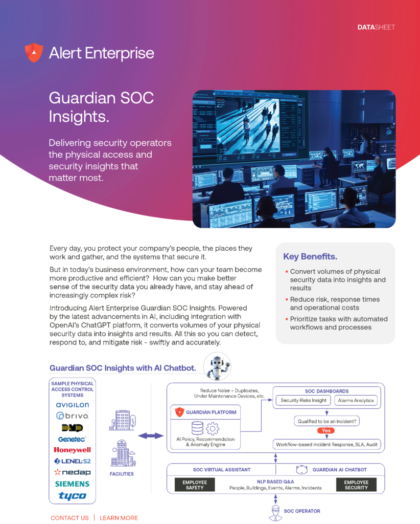 Datasheets - All - Alert Enterprise