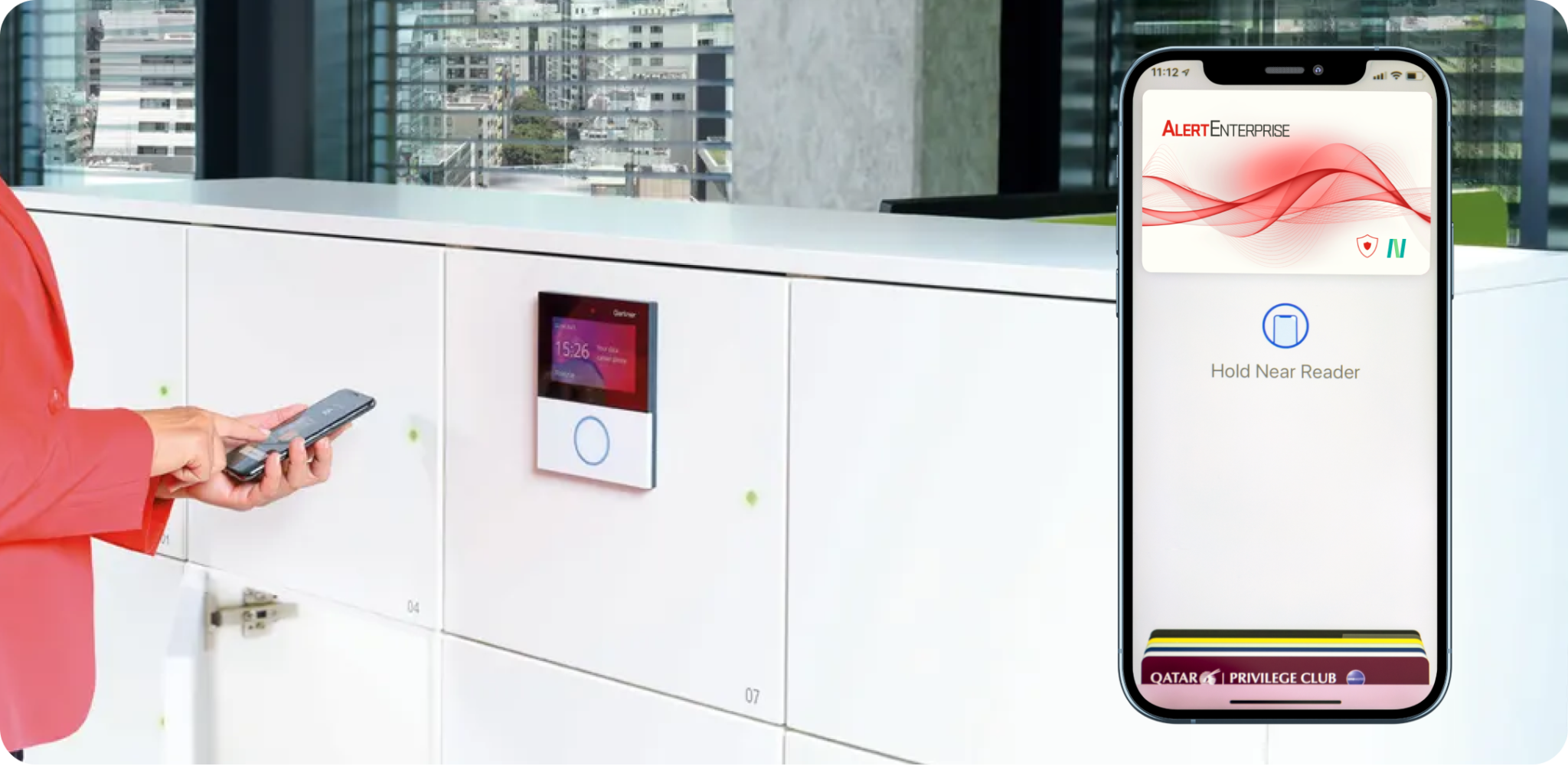 Revolutionizing Workspace Efficiency: Guardian NFC Wallet Mobile ...